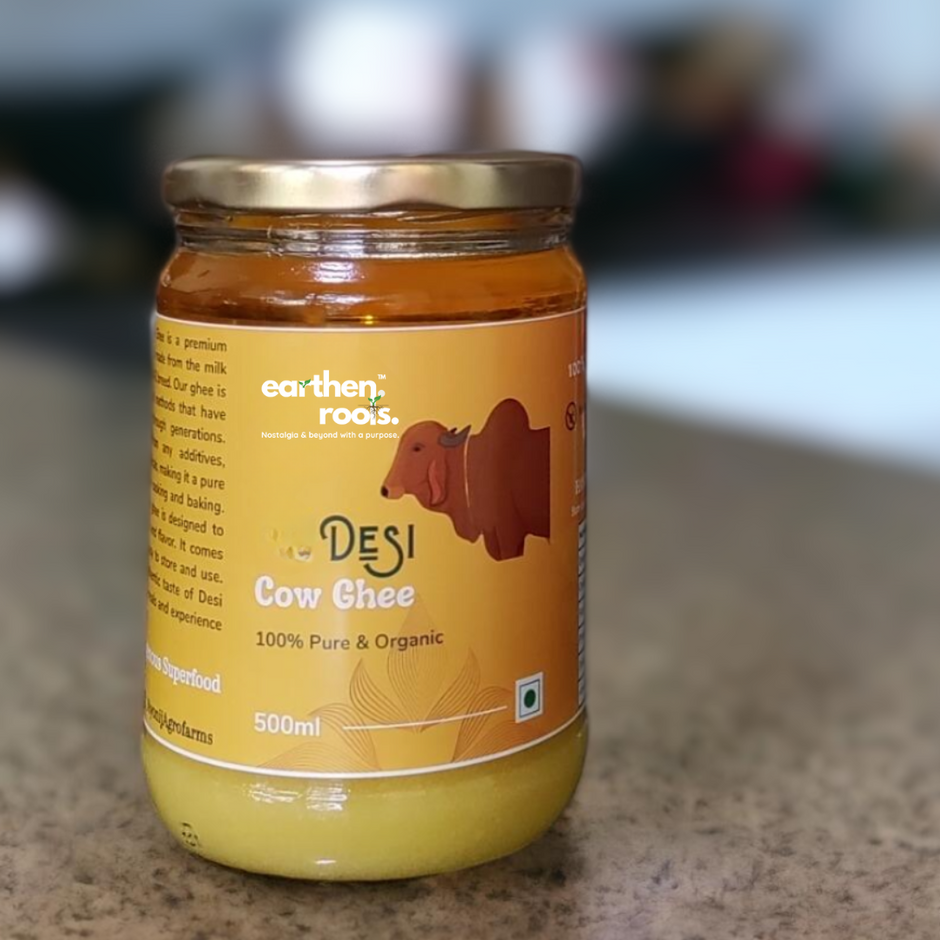Desi Ghee – Earthen Roots